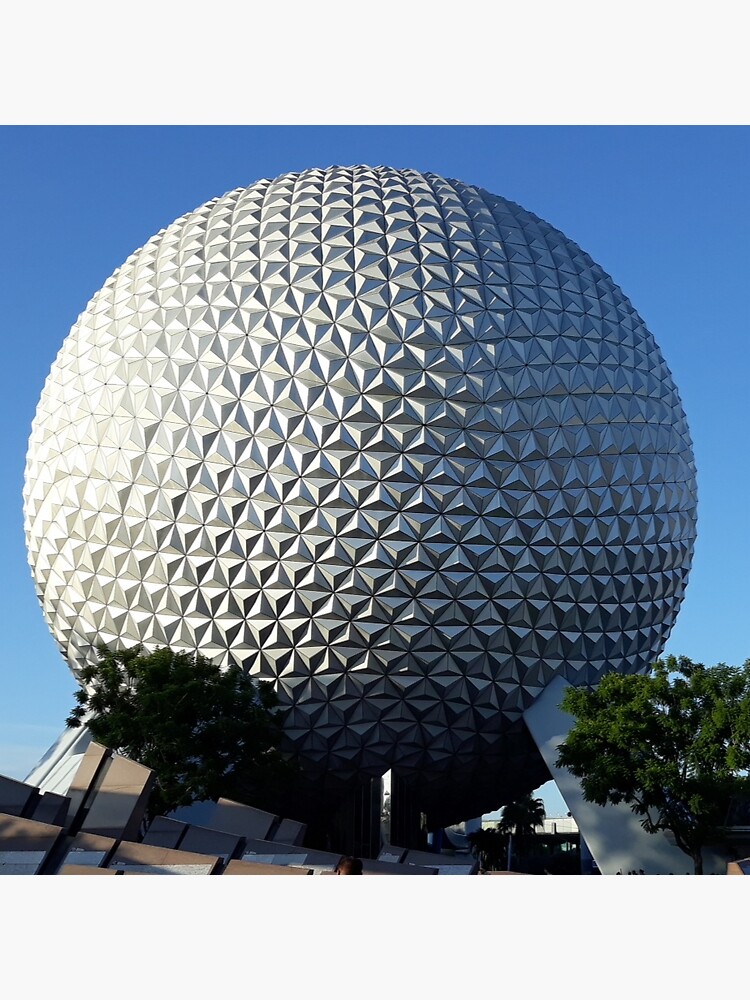"Epcot Ball" Sticker for Sale by sarahxlancaster | Redbubble