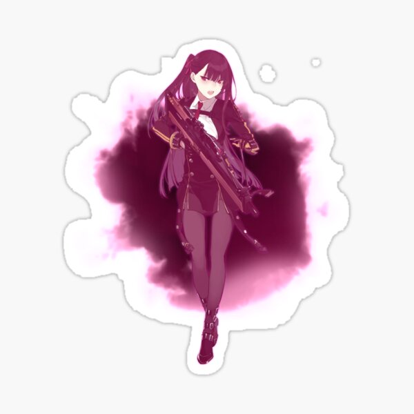"WA2000 - GIRLS FRONTLINE" Sticker by TETSUYA-CORP | Redbubble