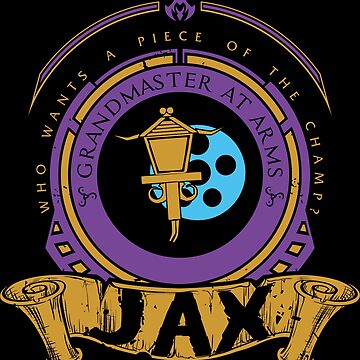 "JAX - LIMITED EDITION" Sticker for Sale by allstarfey1 | Redbubble