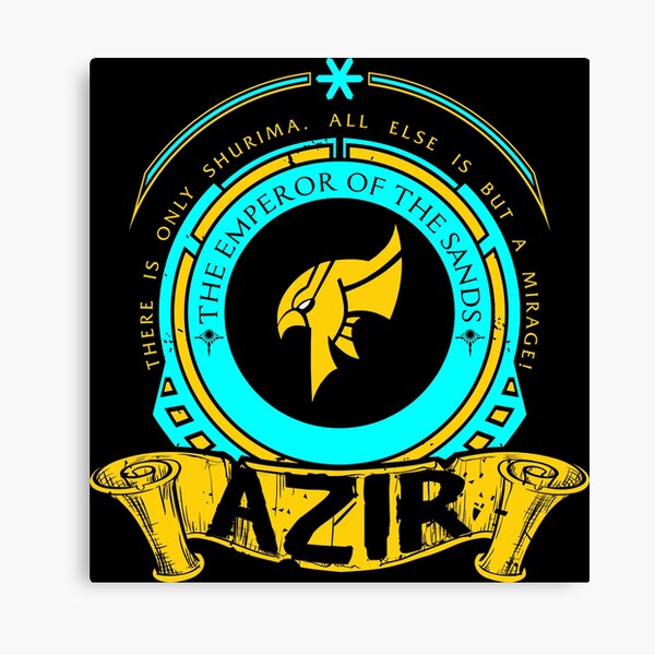 Azir Canvas Prints | Redbubble