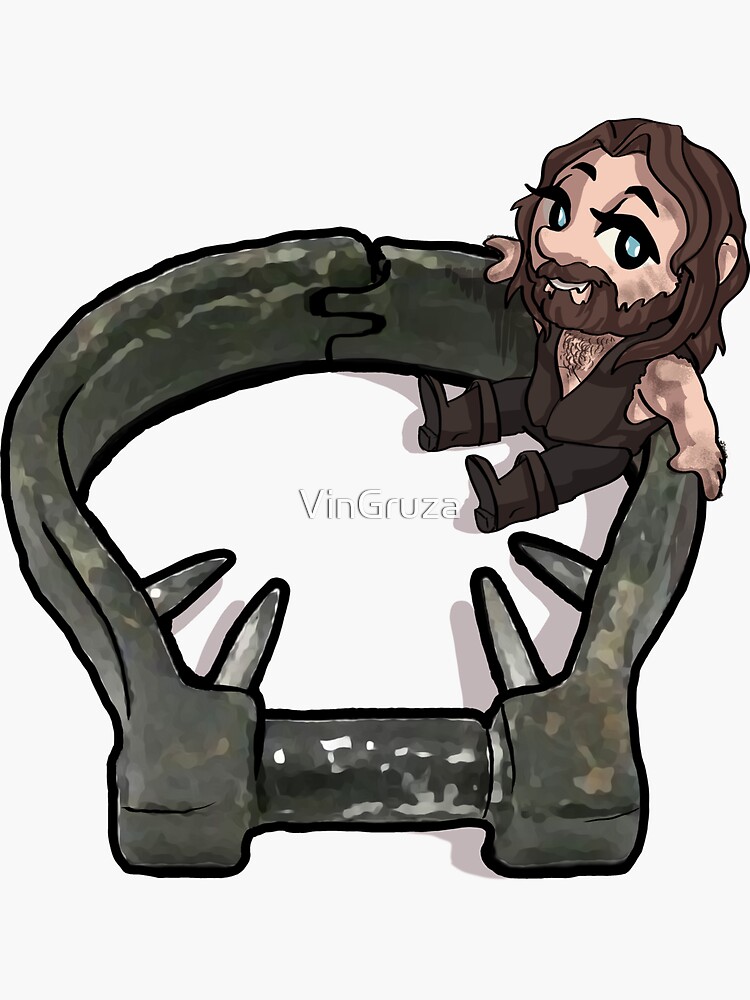 "Pocket Lucian (UnderWorld" Sticker for Sale by VinGruza | Redbubble