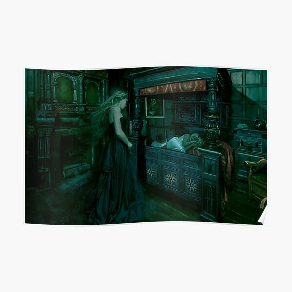 "Sleep paralysis" Poster by thanatosofnicte | Redbubble