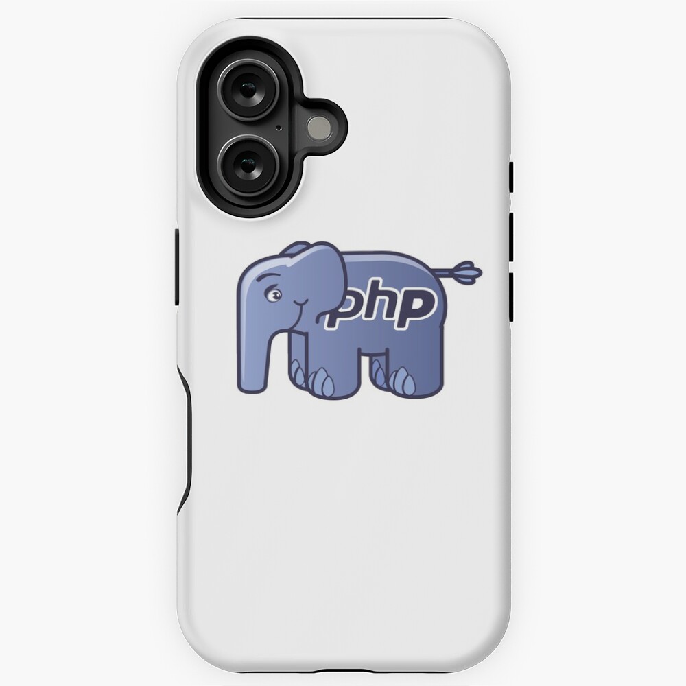 "PHP ElePHPant Logo" Sticker for Sale by vladocar | Redbubble