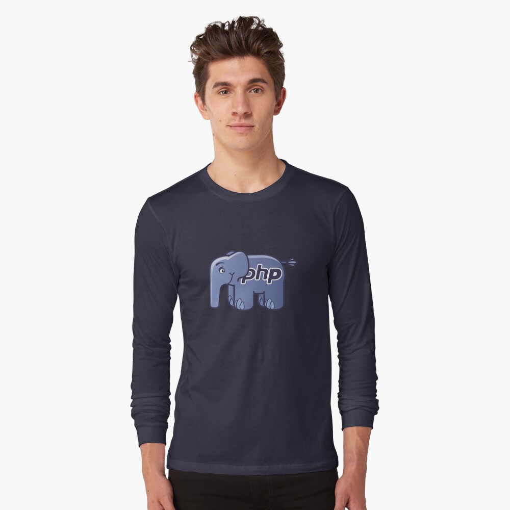 "PHP ElePHPant Logo" Sticker for Sale by vladocar | Redbubble