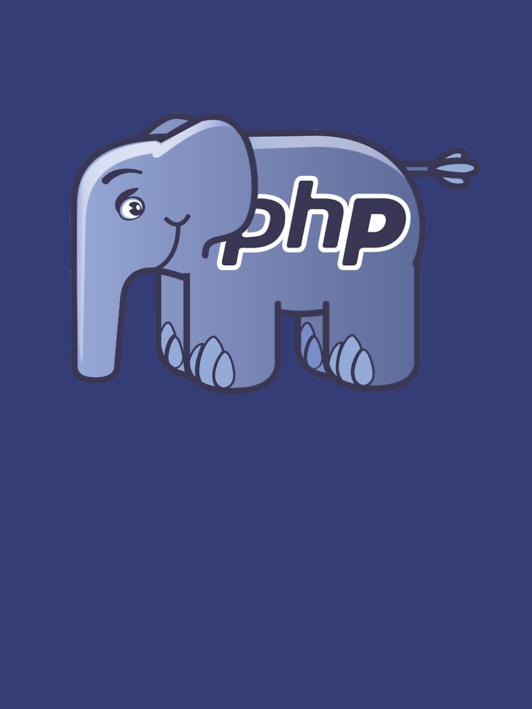 "PHP ElePHPant Logo" Classic T-Shirt for Sale by vladocar | Redbubble