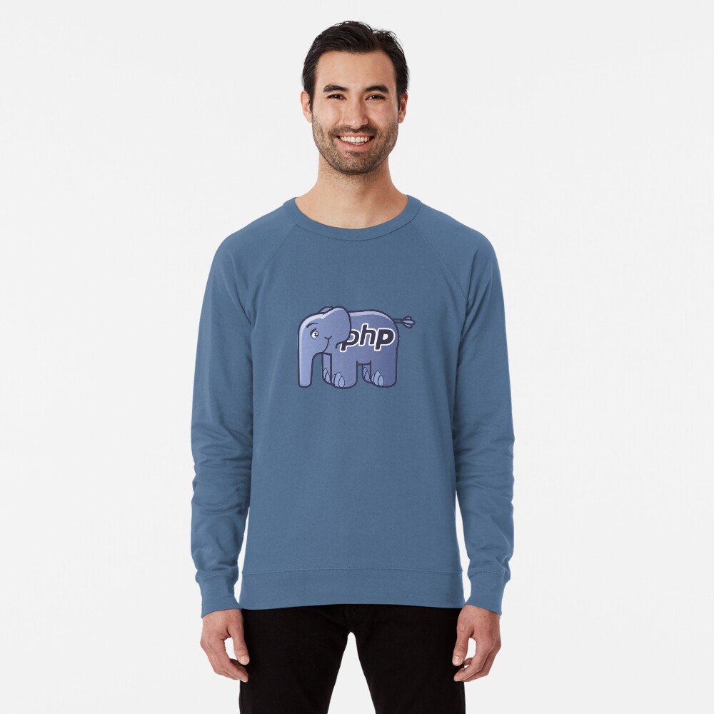 "PHP ElePHPant Logo" Sticker for Sale by vladocar | Redbubble