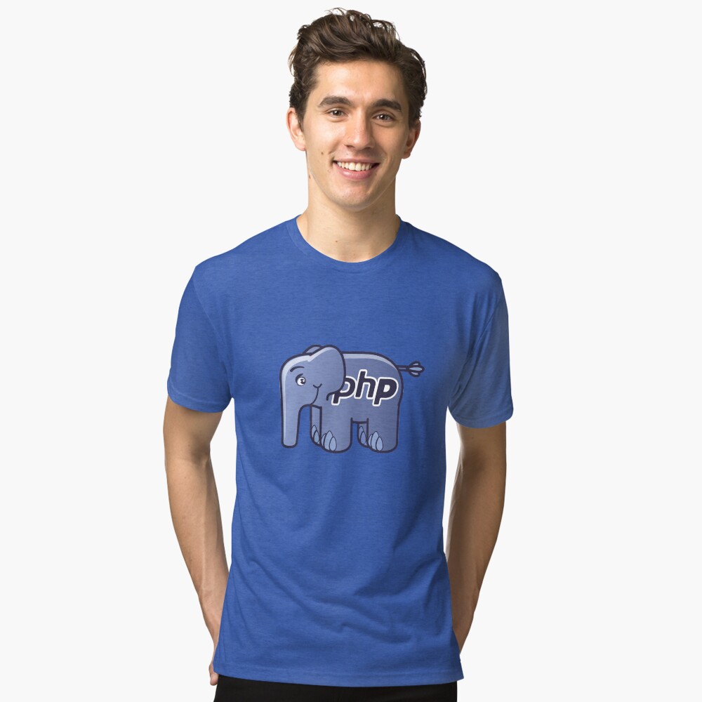 "PHP ElePHPant Logo" Sticker for Sale by vladocar | Redbubble