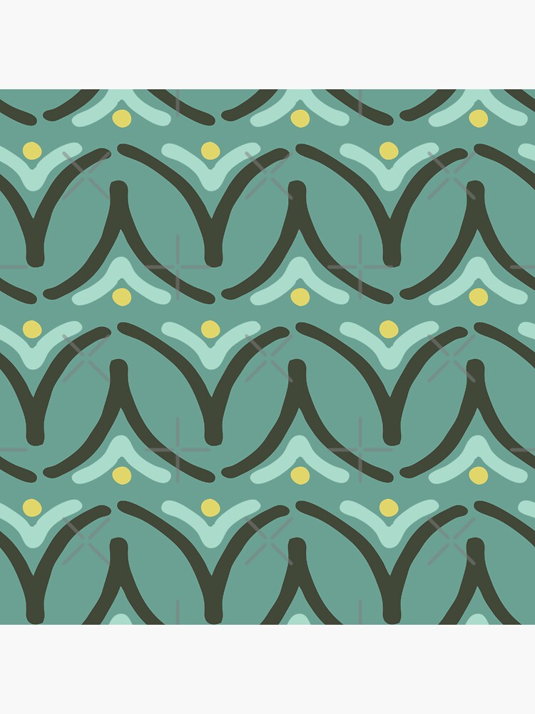 "Rog Hog - Hand drawn bold decorative ethnic folk surface repeat ...