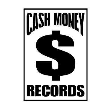 "Cash Money Records" Sticker for Sale by gilbasned | Redbubble