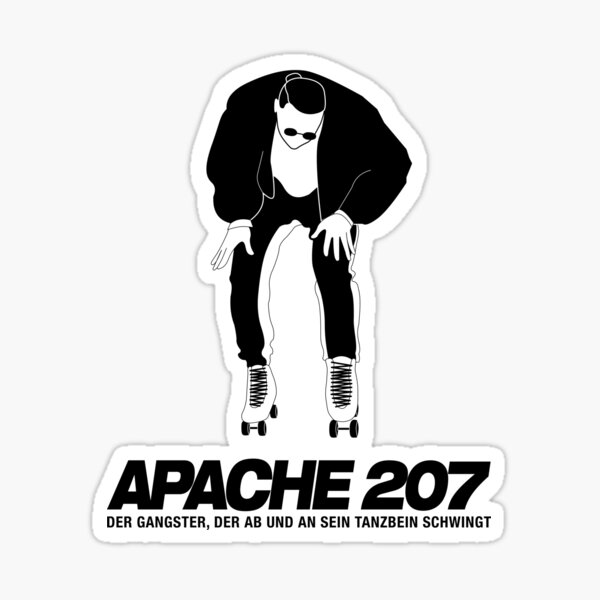 Sticker: Deutsch Rap | Redbubble