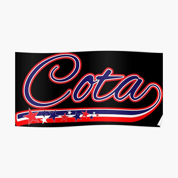 "Cota - Circuit of the Americas" Poster for Sale by TableTopDesigns ...