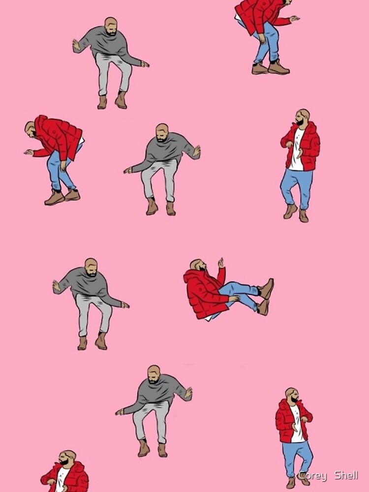 "pink drake" iPhone Case for Sale by rosalindaweh | Redbubble