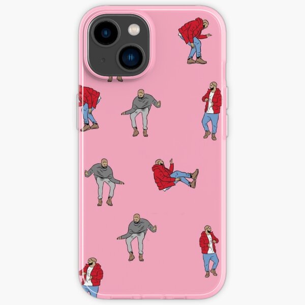 "pink drake" iPhone Case for Sale by rosalindaweh | Redbubble