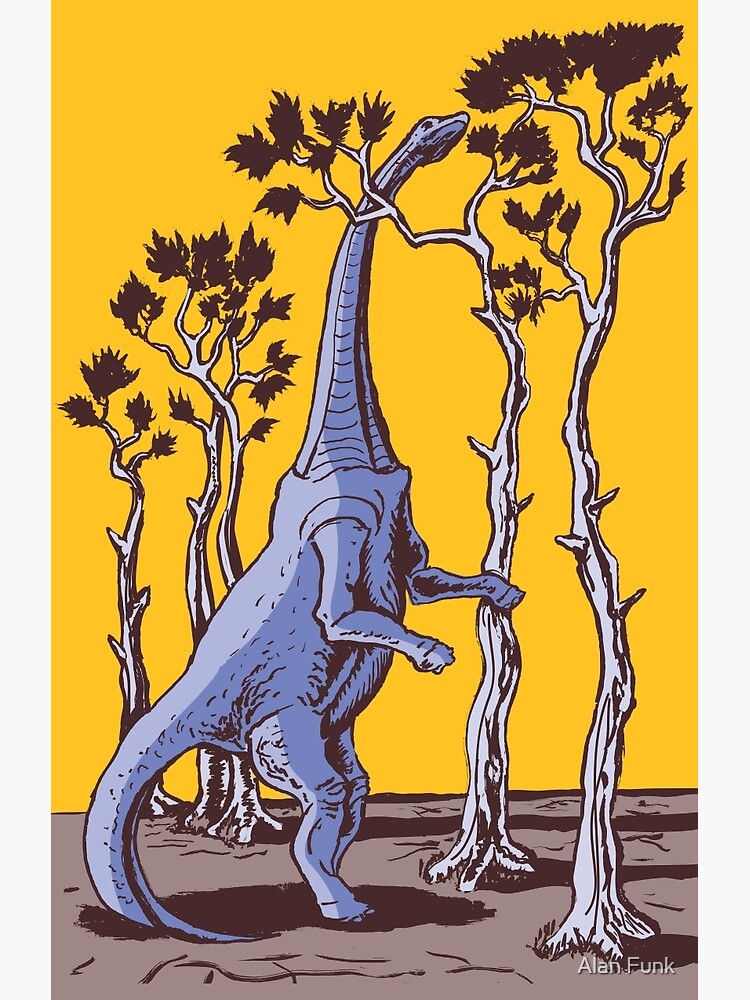 Póster «Alcanzando las copas de los árboles» de Funnyfuse | Redbubble