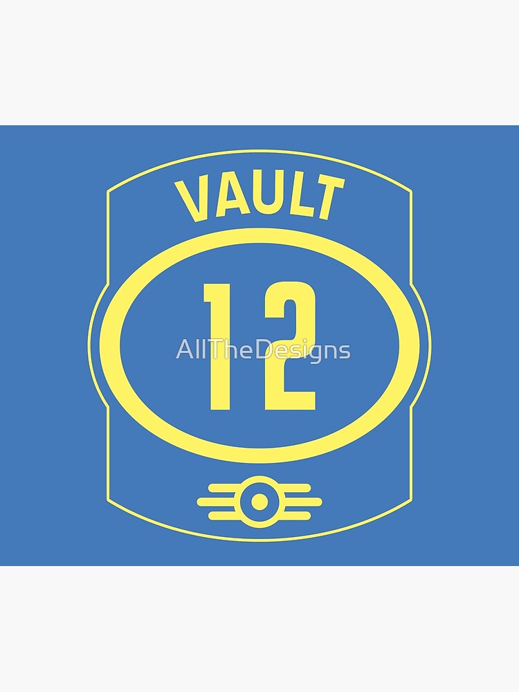 "Vault 12 - Fallout" Poster for Sale by AllTheDesigns | Redbubble