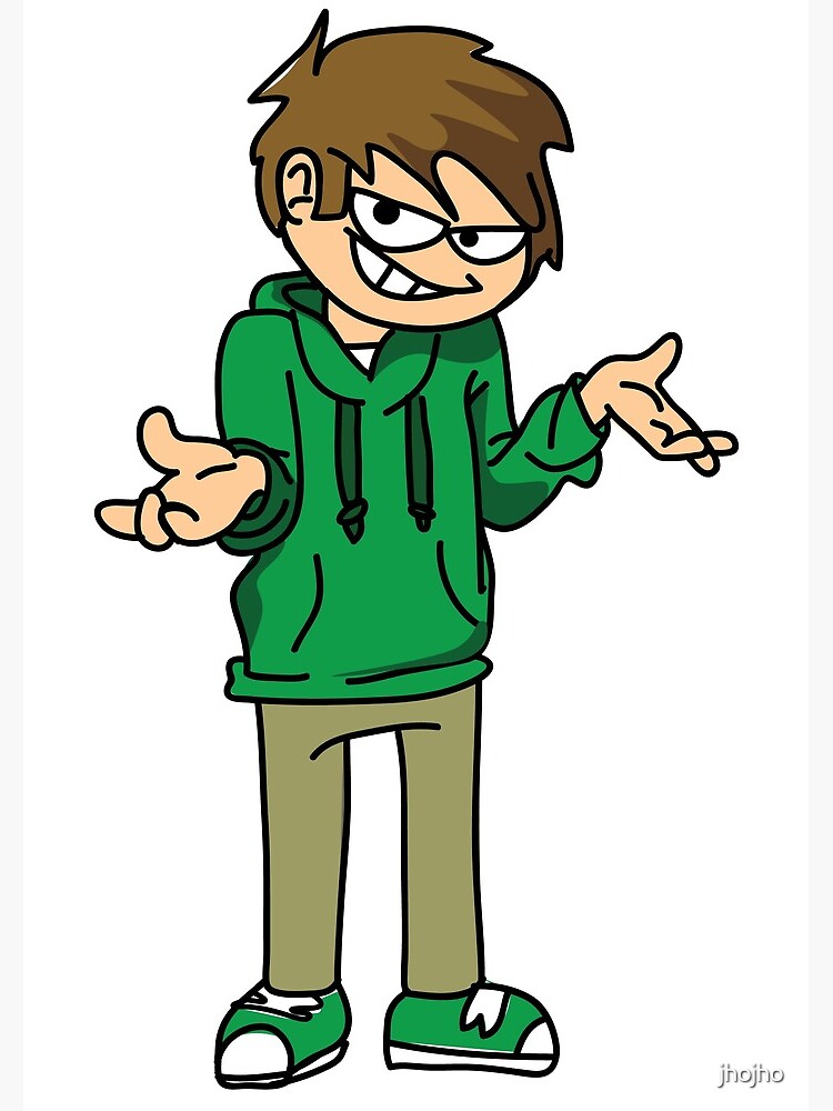 "Eddsworld-Edd" Art Print by jhojho | Redbubble