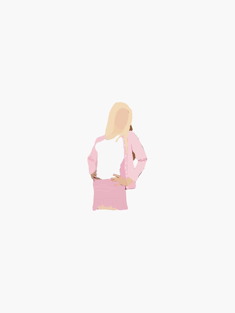"Regina George" Sticker for Sale by clairea06 | Redbubble