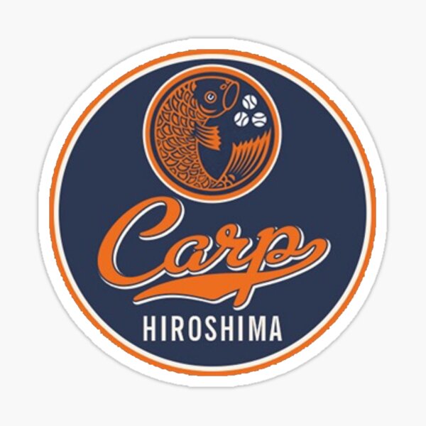Hiroshima Toyo Carp Stickers | Redbubble