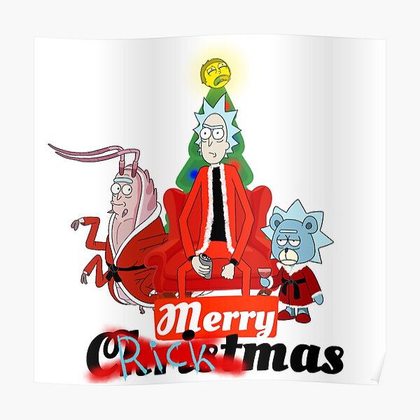 Merry Rickmas Gifts & Merchandise | Redbubble