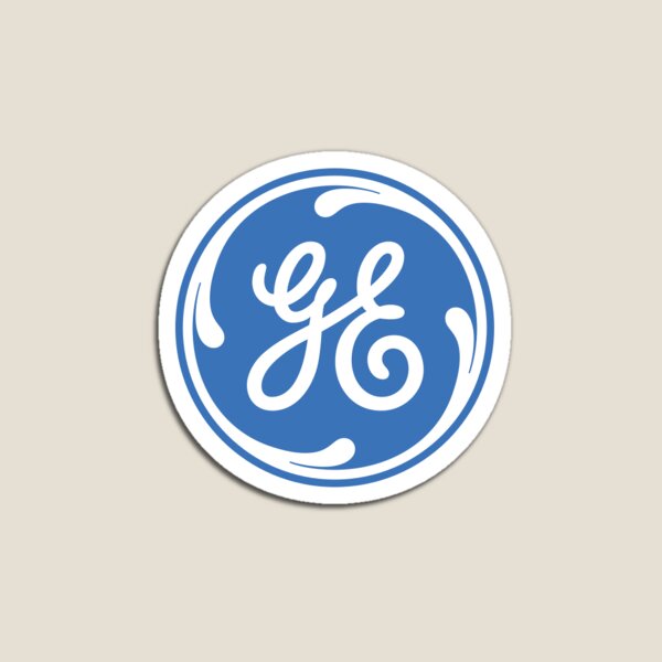 "GE logo " Magnet for Sale by L-Scott | Redbubble