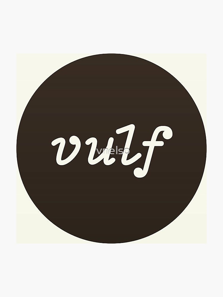 "Vintage Vulfpeck Sticker" Sticker for Sale by vnelso | Redbubble