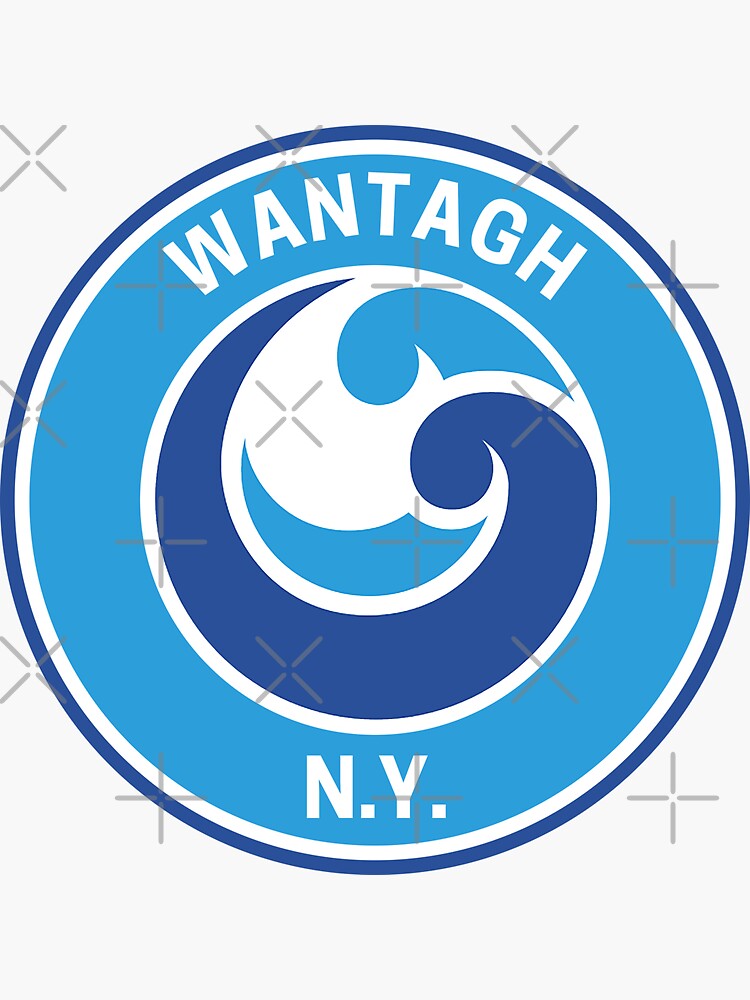 "Vintage Wantagh New York" Sticker for Sale by fearcity | Redbubble