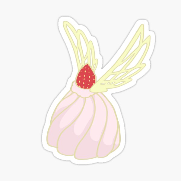 "First Love Cake Fanart" Sticker for Sale by JessicaS24 | Redbubble