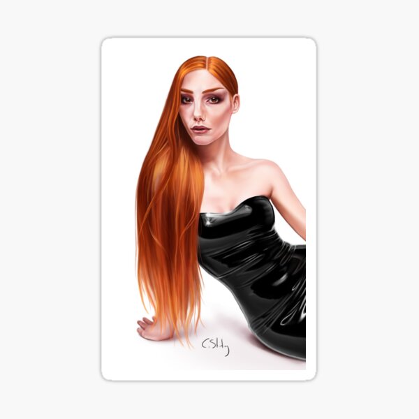 "Leila 02" Sticker by craigs822 | Redbubble