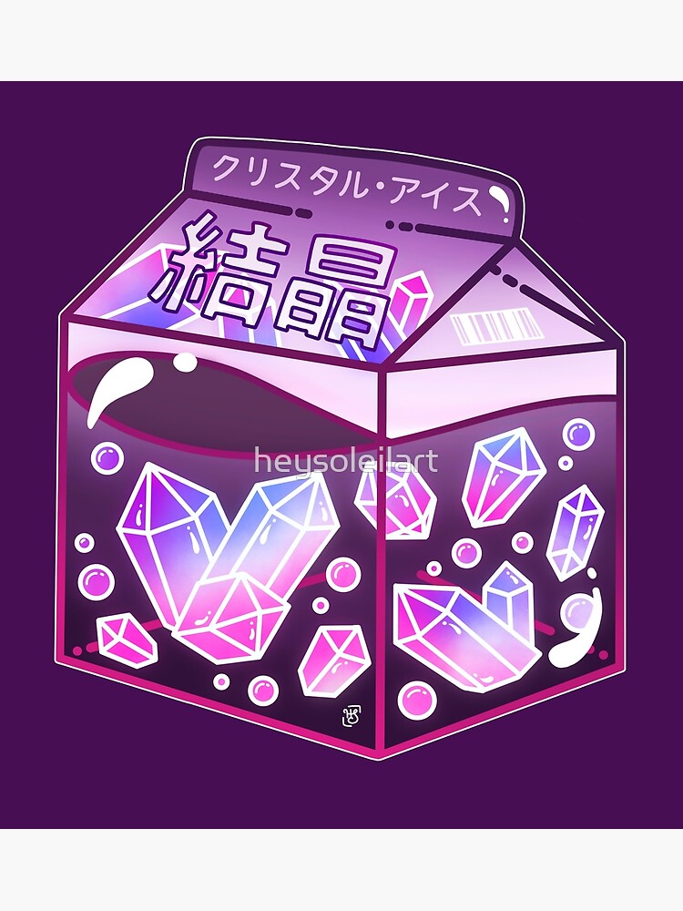 "Crystal Ice Milk Carton" Photographic Print for Sale by heysoleilart ...