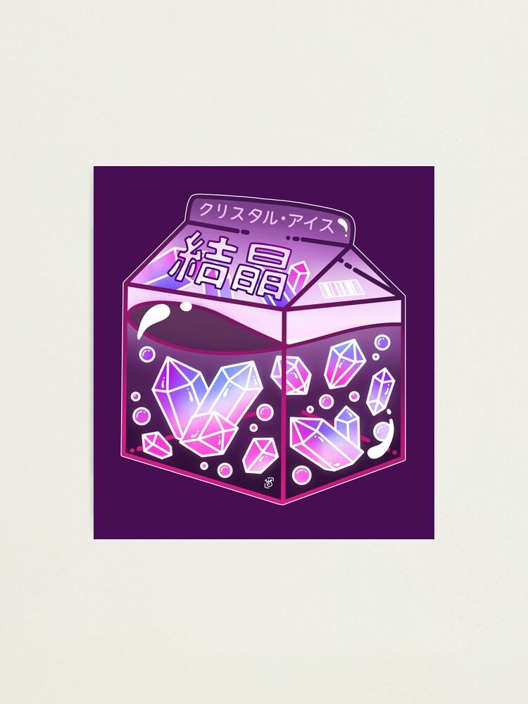 "Crystal Ice Milk Carton" Photographic Print for Sale by heysoleilart ...
