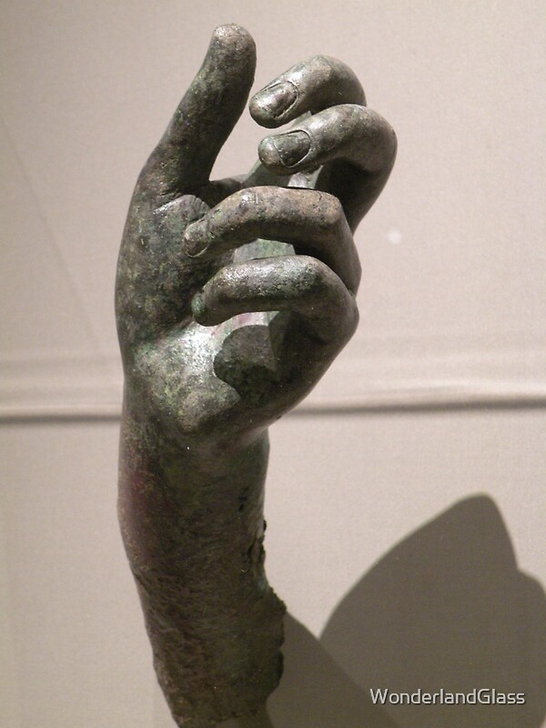 "hand of Apollo Sauroktonos {Lizard-Slayer} 350~275 BCE" by ...