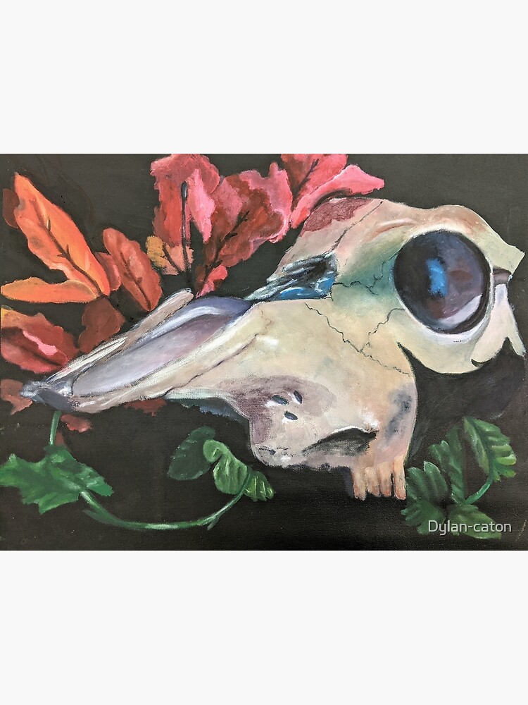 "Cow Skull" Poster by Dylan-caton | Redbubble