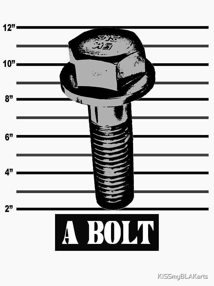 "A guilty Bolt " T-shirt for Sale by KISSmyBLAKarts | Redbubble | blak ...