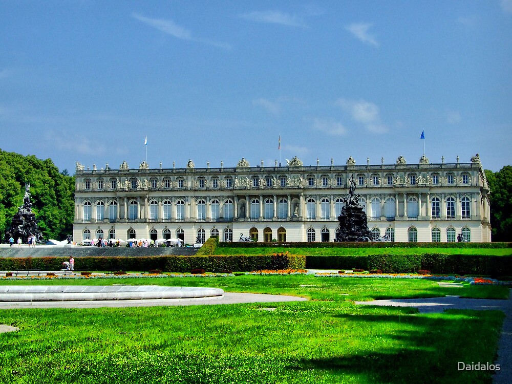 "King Ludwig II Castle - Germany" by Daidalos | Redbubble