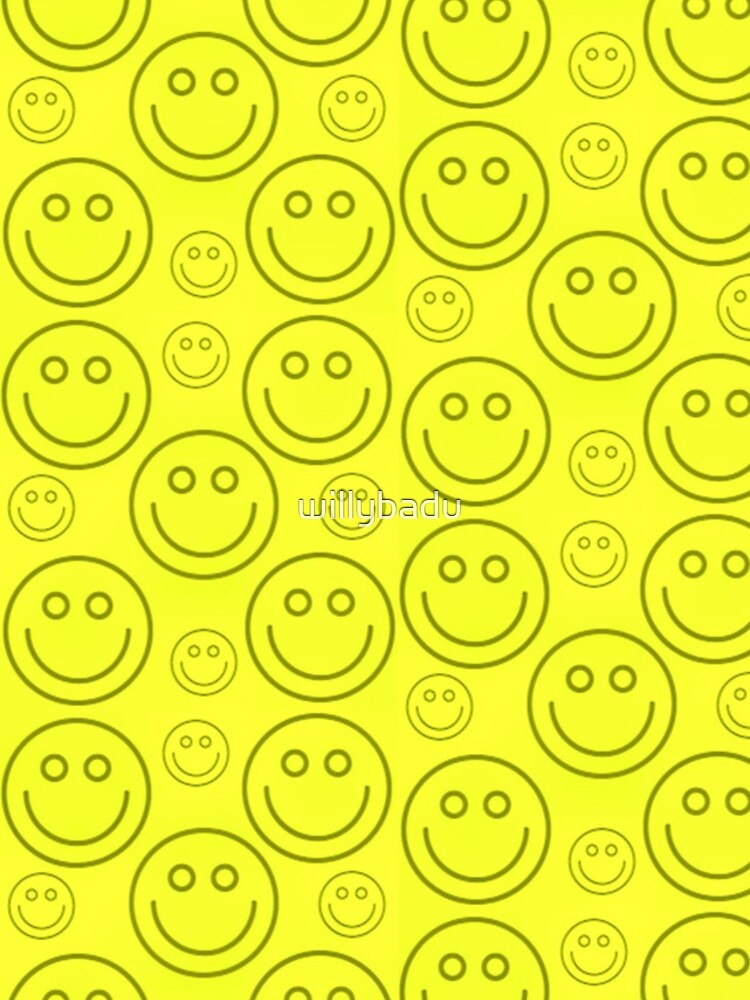 "Neon Yellow Rave Smiley Emoji Party" iPhone Case for Sale by willybadu ...