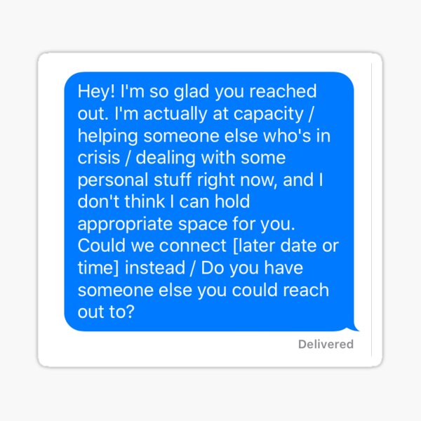 "At Capacity Meme" Sticker for Sale by Thatmariagal | Redbubble