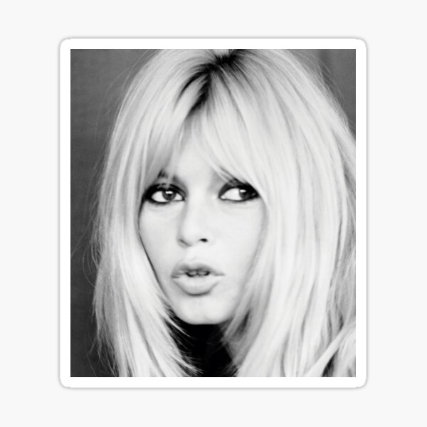 Brigitte Bardot Stickers | Redbubble