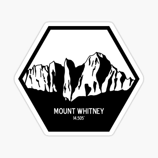 Mount Whitney Gifts & Merchandise | Redbubble
