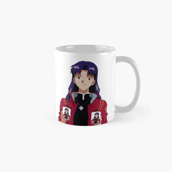 "Misato Mug " Coffee Mug for Sale by willyumkdot | Redbubble