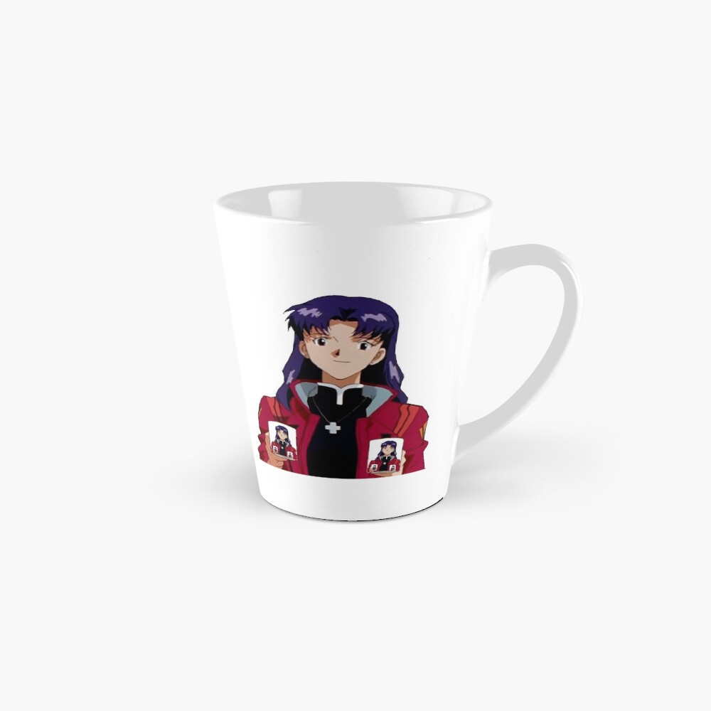"Misato Mug " Coffee Mug for Sale by willyumkdot | Redbubble