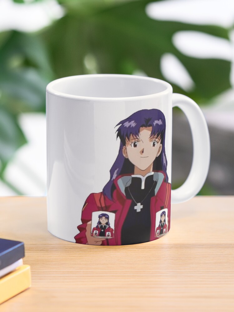 "Misato Mug " Coffee Mug for Sale by willyumkdot | Redbubble