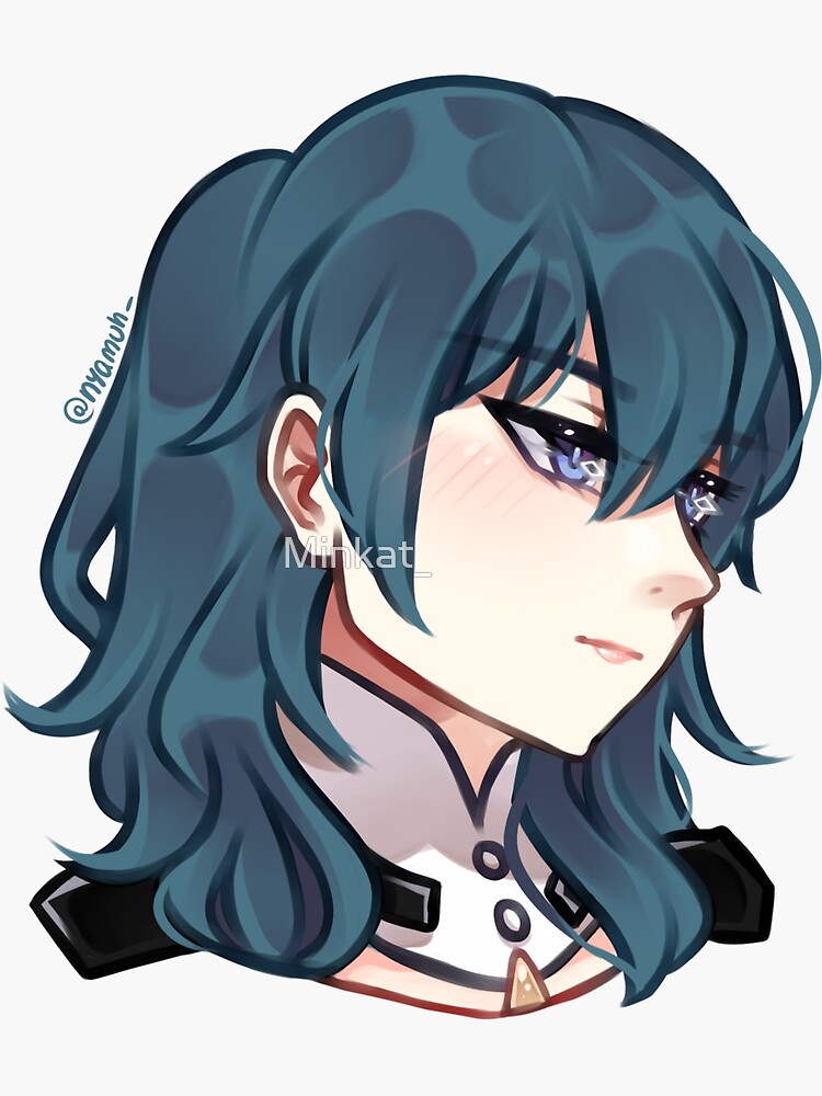 Fbyleth Sticker For Sale By Nyami Desu Redbubble