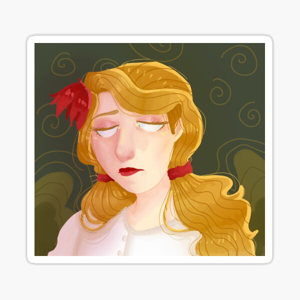 "Wendy" Sticker for Sale by kingbear | Redbubble