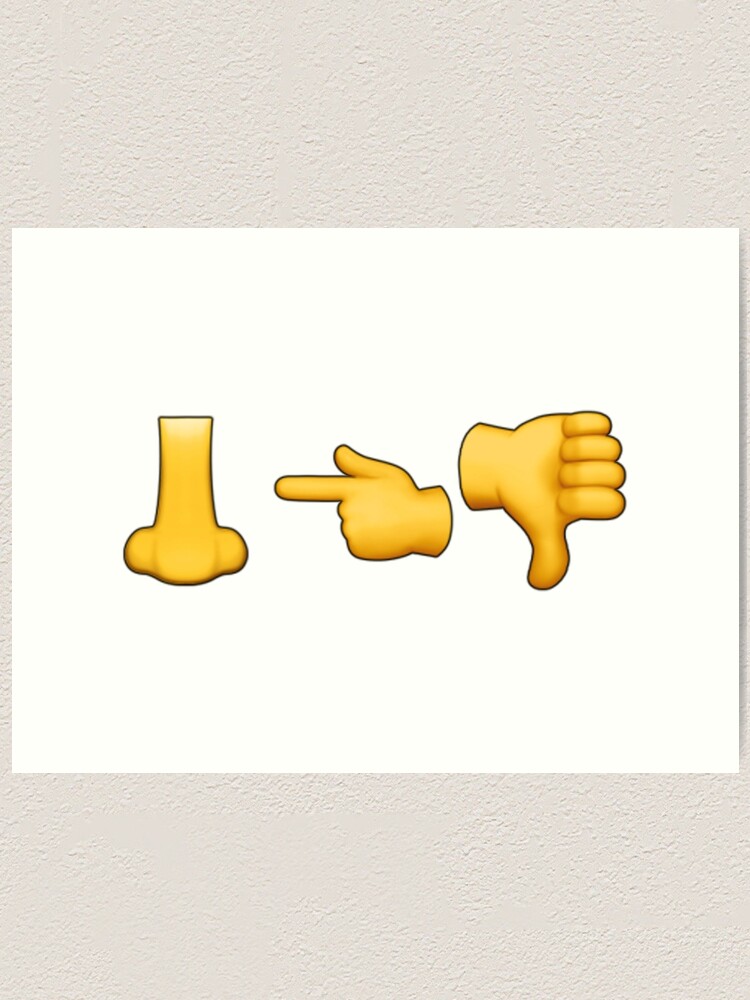 "Slatt Sign Meme Emoji" Art Print by yoozy | Redbubble