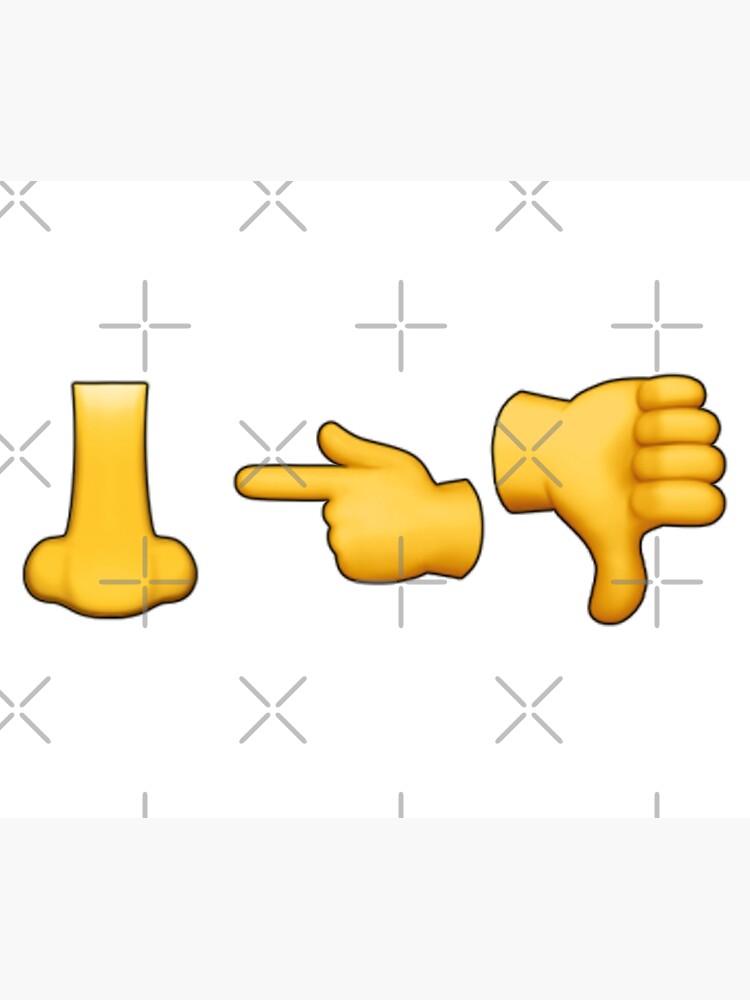 "Slatt Sign Meme Emoji" Art Print by yoozy | Redbubble