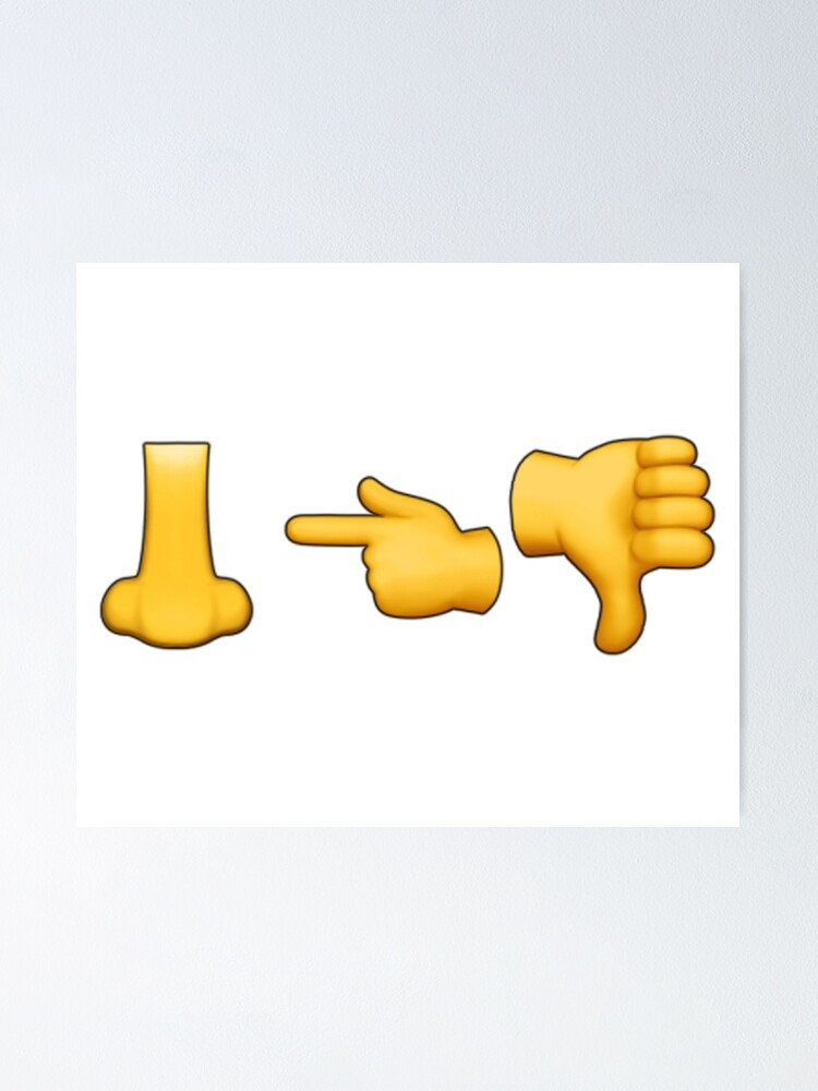 "Slatt Sign Meme Emoji" Poster for Sale by yoozy | Redbubble