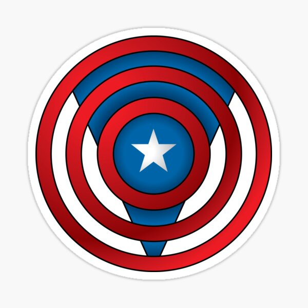 Pegatina «Capitán Puerto Rico ™ Edición Boricua» de superlitmerch ...