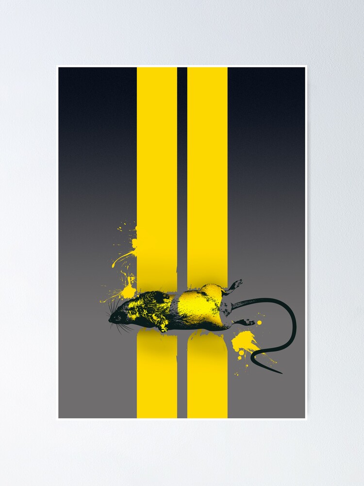 "Roadkill poster" Poster by Naf4d | Redbubble