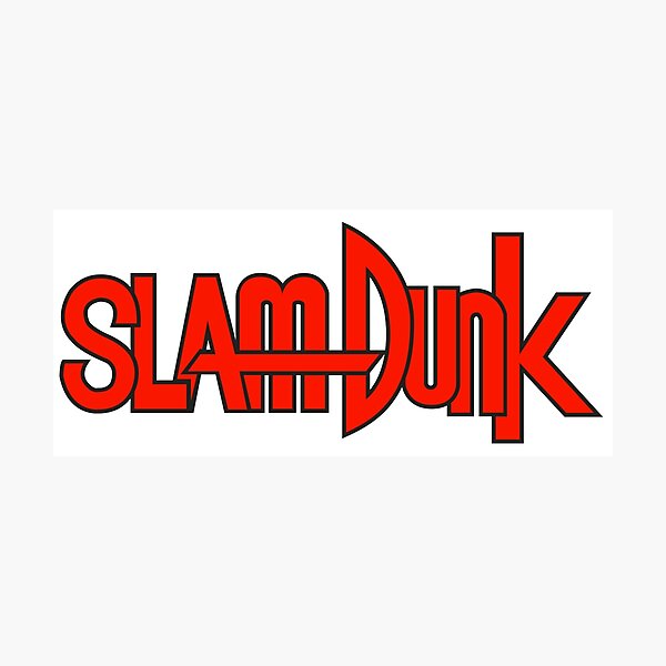 "Slam Dunk Logo (Shohoku)" Photographic Print for Sale by kagegfx ...