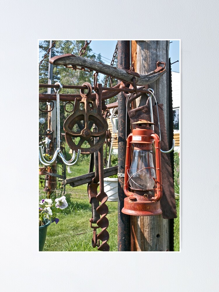 "Vintage Kitsch" Poster by LindaB | Redbubble